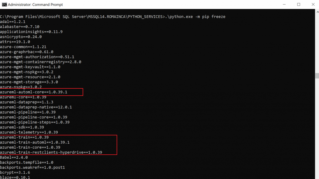 Auto Machine Learning depuis SQL Server - Pulsweb - Romain Casteres