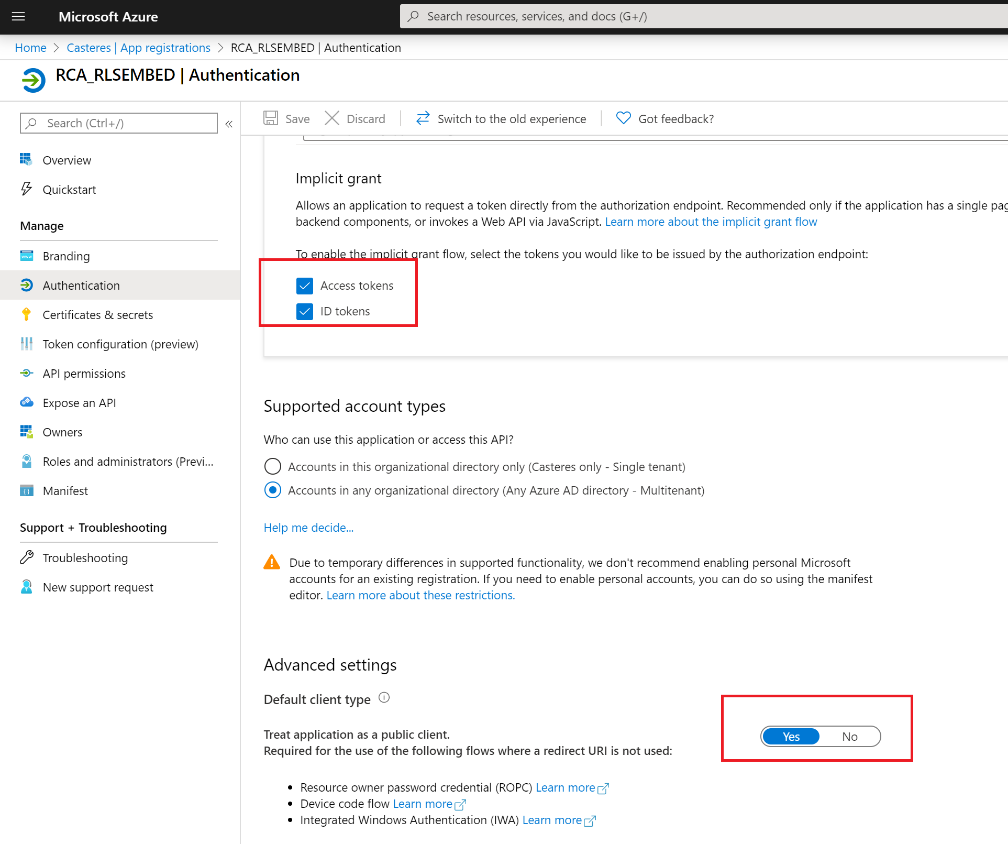 Power BI Embedded & RLS – Pulsweb – Romain Casteres